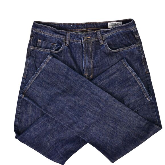 Jeans | Buffalo David Bitton Mens Driven X Basic Straight Leg Stretch ...